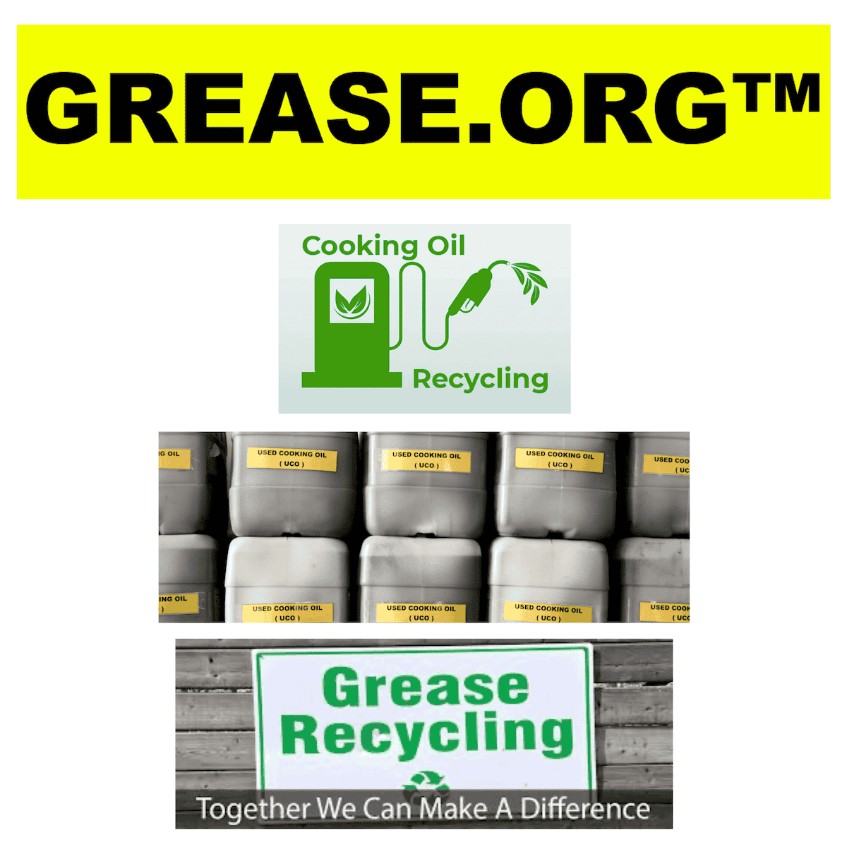 Yellow Grease Definition – GREASE.ORG™